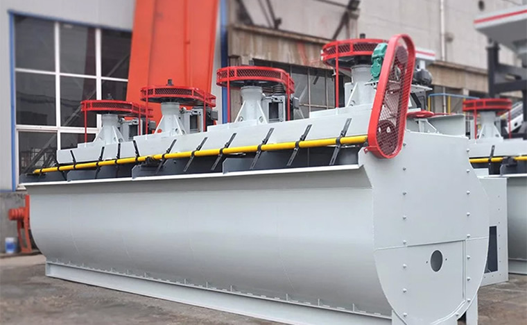 Flotation Machine - Product - CSK Machinery